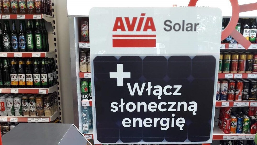 Oferta AVIA Solar dostępna na stacjach AVIA - UNIMOT S.A