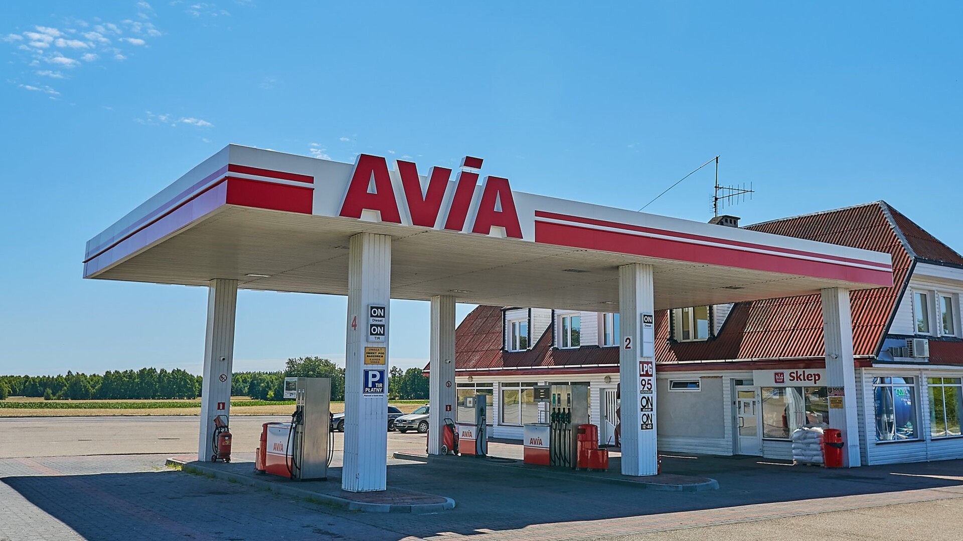 Mazowieckie i Podlaskie z nowymi stacjami AVIA - UNIMOT S.A