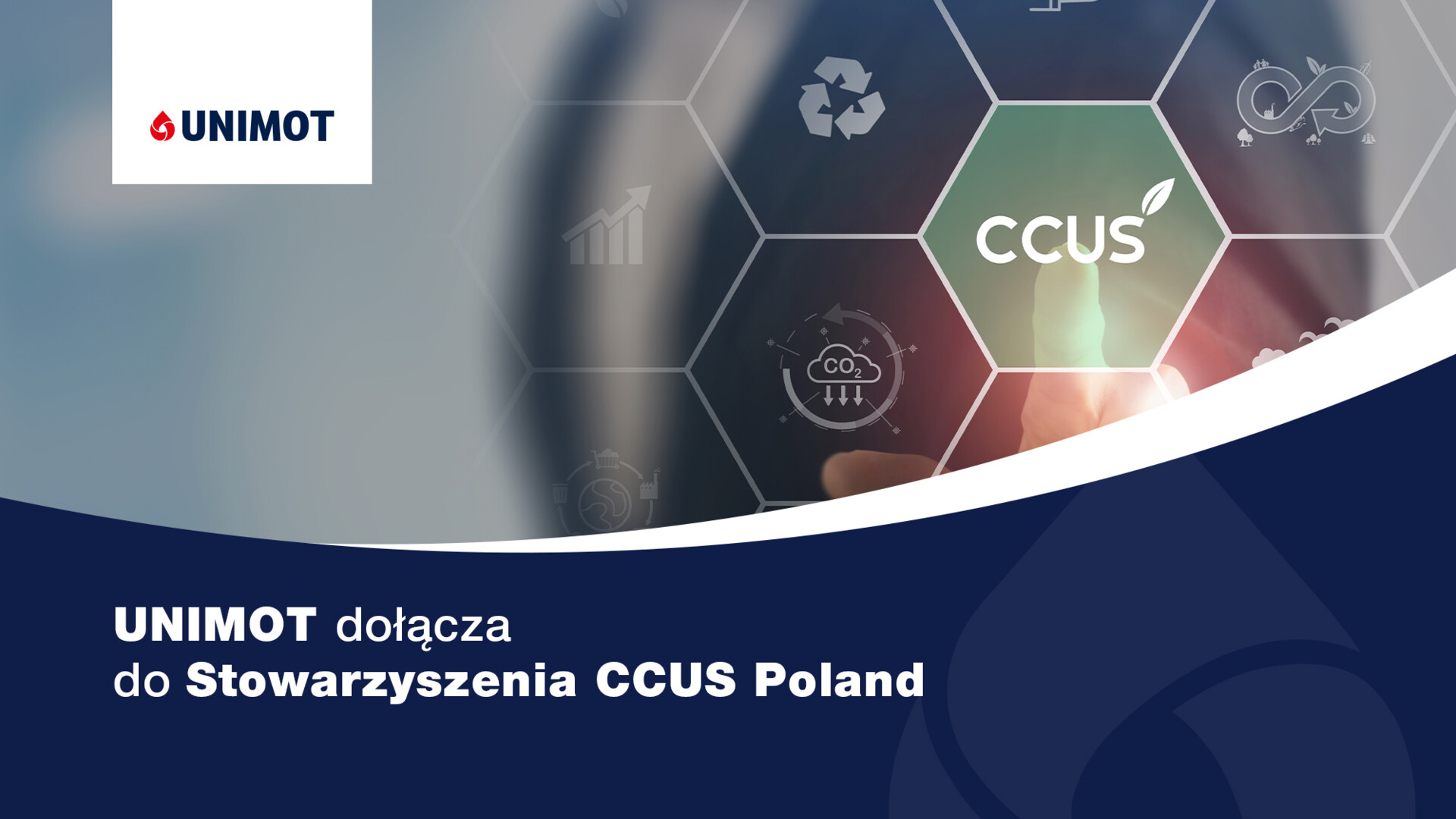 UNIMOT dołącza do Stowarzyszenia CCUS Poland