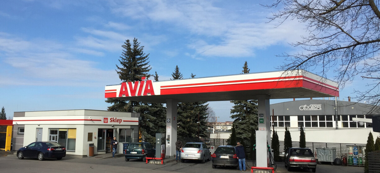 New stations operating under AVIA brand - UNIMOT S.A