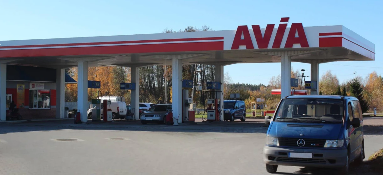 The AVIA chain has a new station - UNIMOT S.A