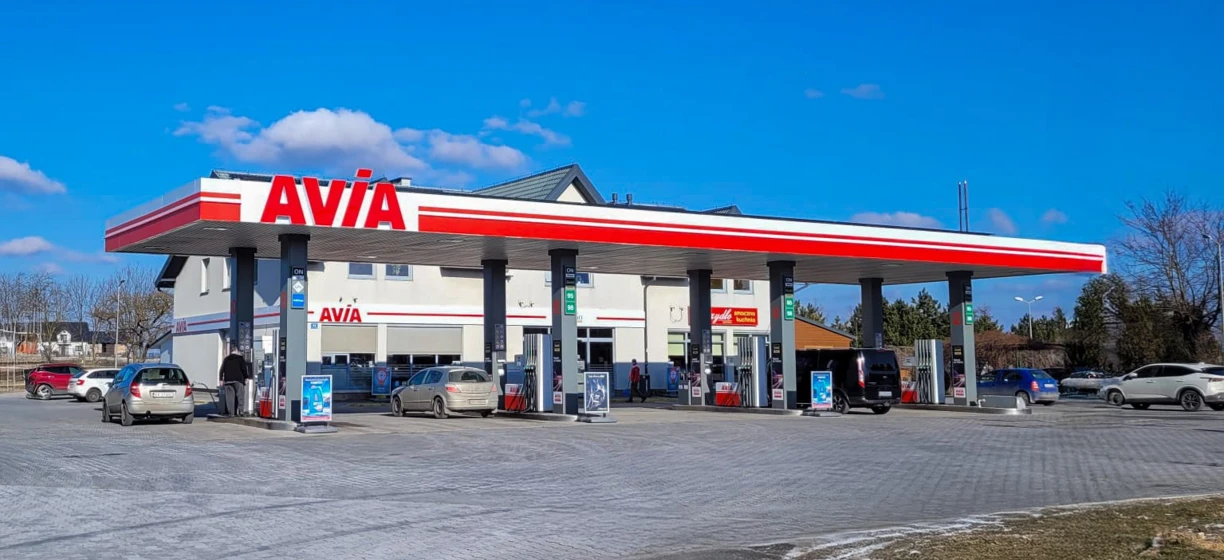 AVIA with its first motorway service station – the network in Poland ...